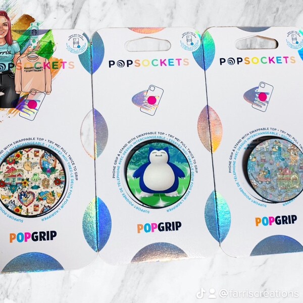 Custom Popsocket - Etsy