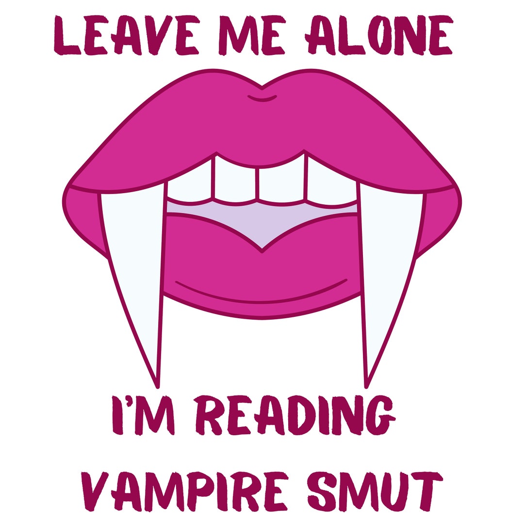 Adesivo Digitale "vampire Smut" Con Download Istantaneo Di 5 Files ...