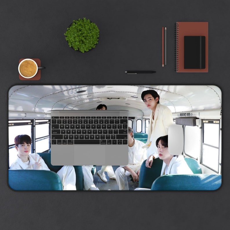 BTS Desk Mat BTS Mousepad Kpop Desk Mat Army Mousepad - Etsy