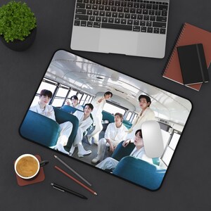 BTS Desk Mat | BTS Mousepad | Kpop Desk Mat| Army Mousepad - Etsy