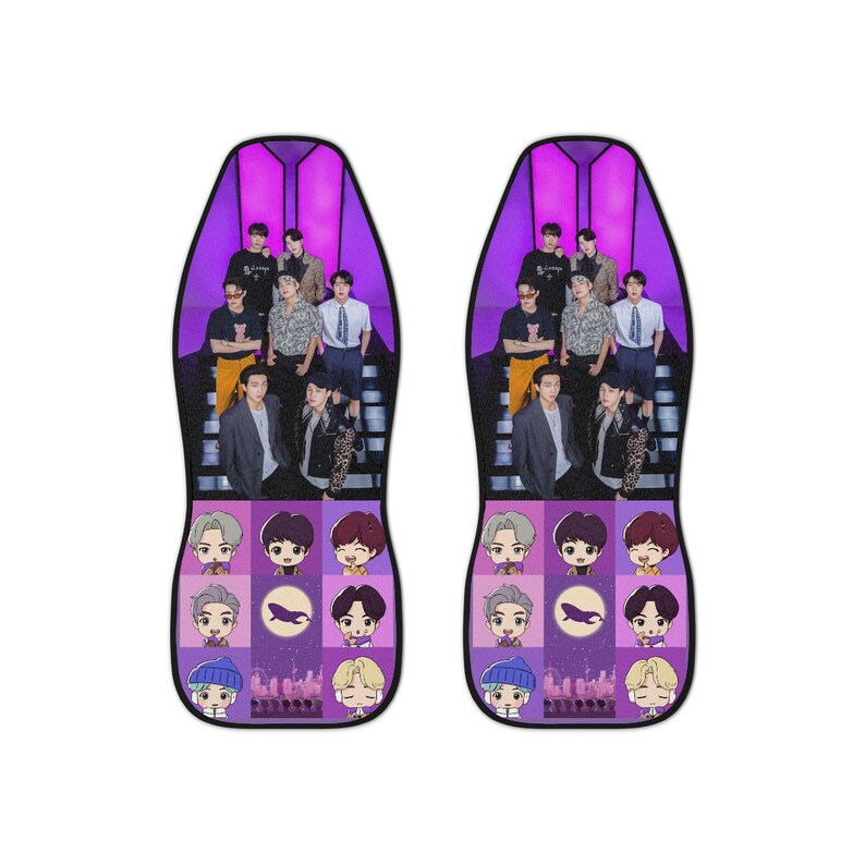 BTS Car Seat Covers BTS ARMY Kpop Merch - Etsy
