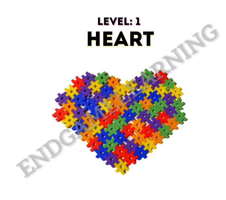 Waffle Building Blocks With Mat Template and 72 Pc Waffle Building ...