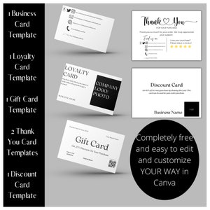 Business Plan Bundle Editable Guide Book and Business Planner Editable ...