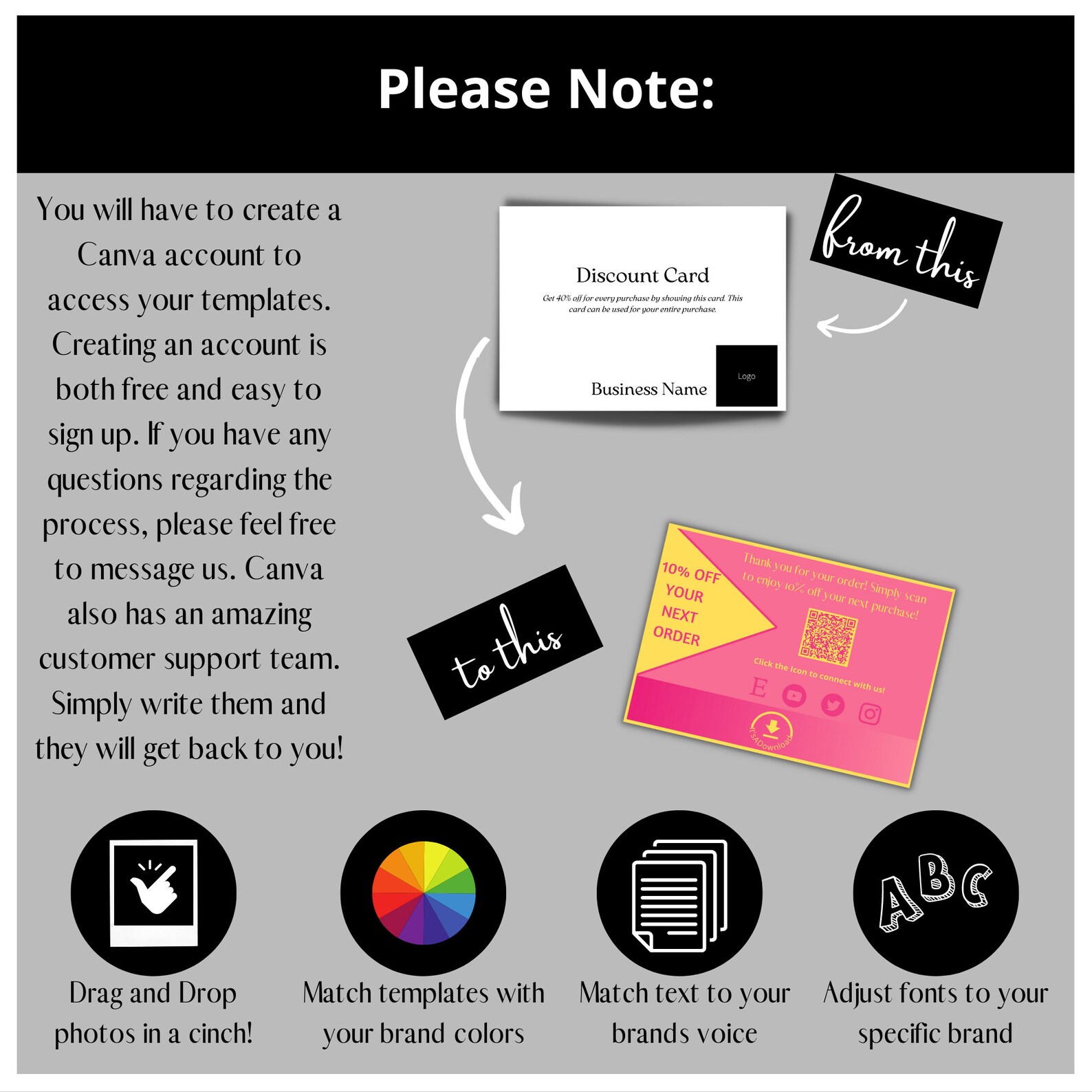 Business Plan Bundle Editable Guide Book and Business Planner - Etsy