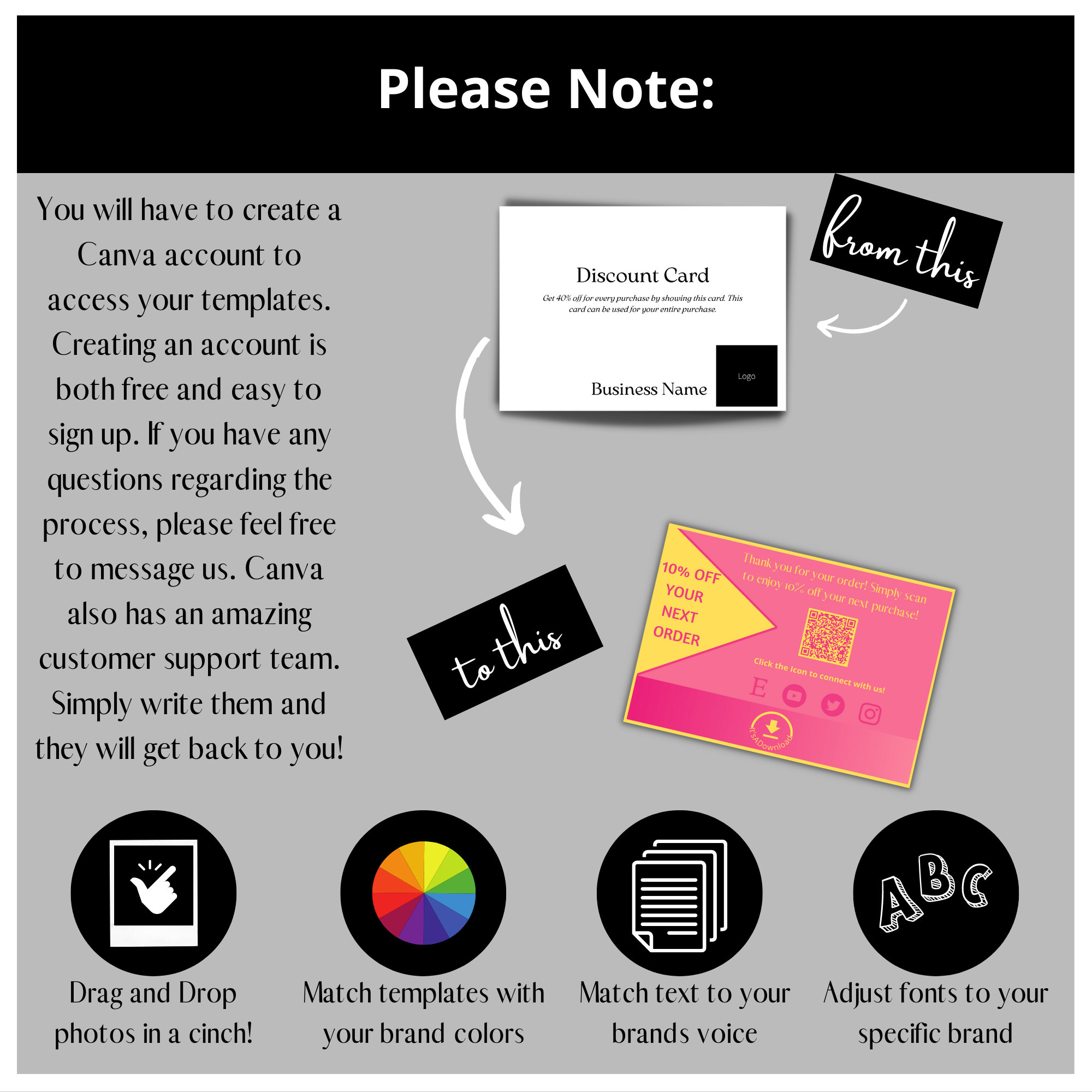 Business Plan Bundle Editable Guide Book and Business Planner - Etsy