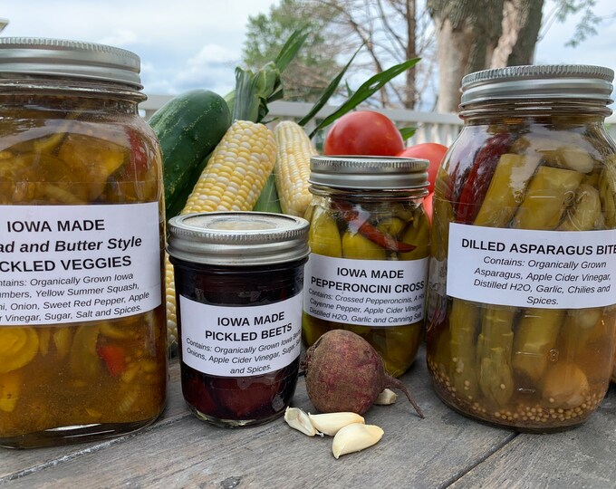 Small Batch Homemade Pickles, Made With Love and Homegrown Organic ...