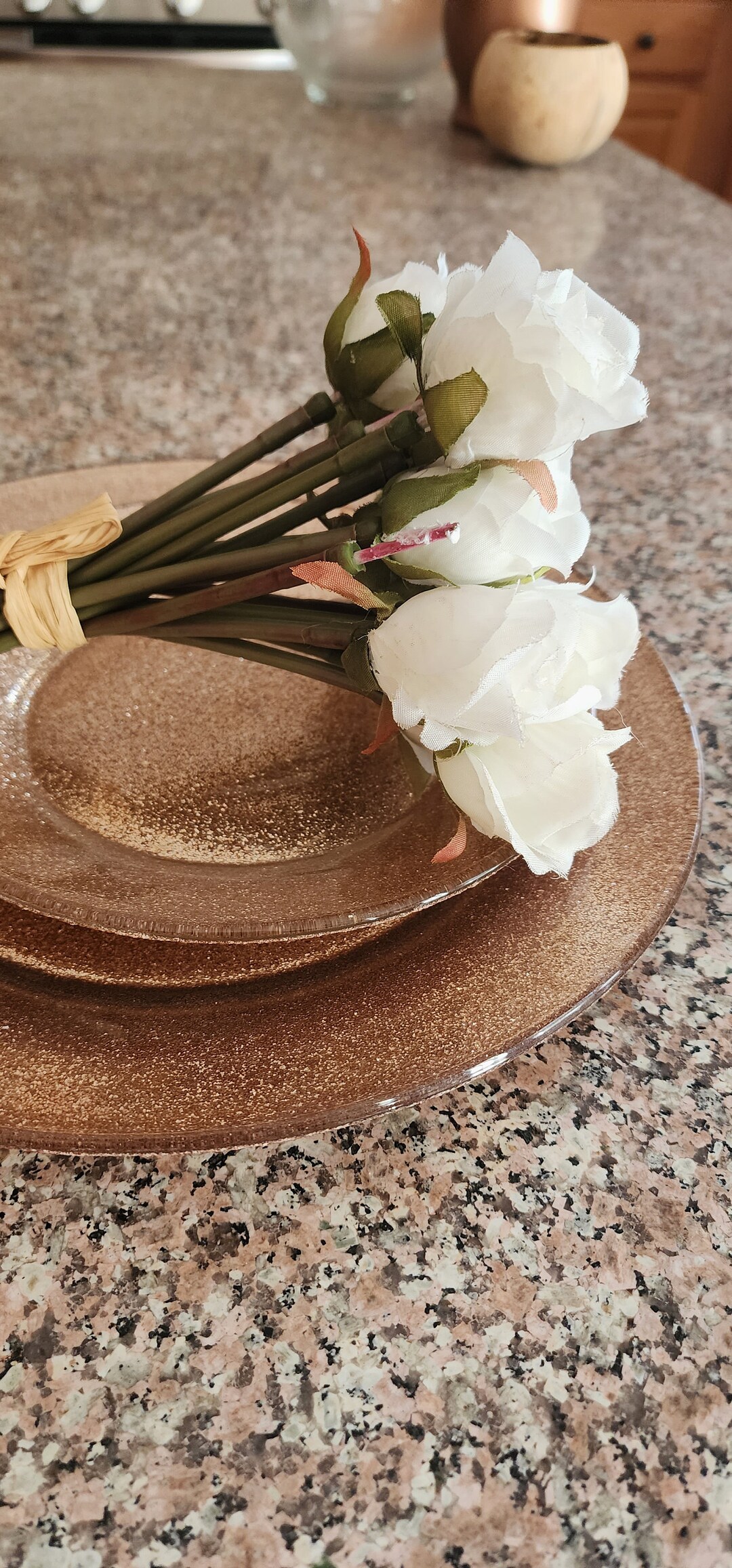 Sparkling Glitter Dinner Party Plates - Perfect for Events, Weddings ...