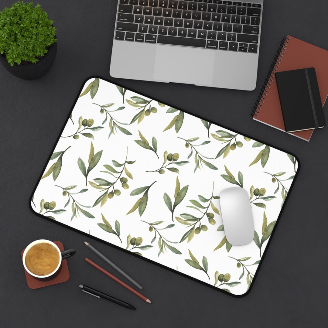 Greek Mythology Mousepad Greek Goddess Desk Mat Gaming Mouse Pad Olive ...