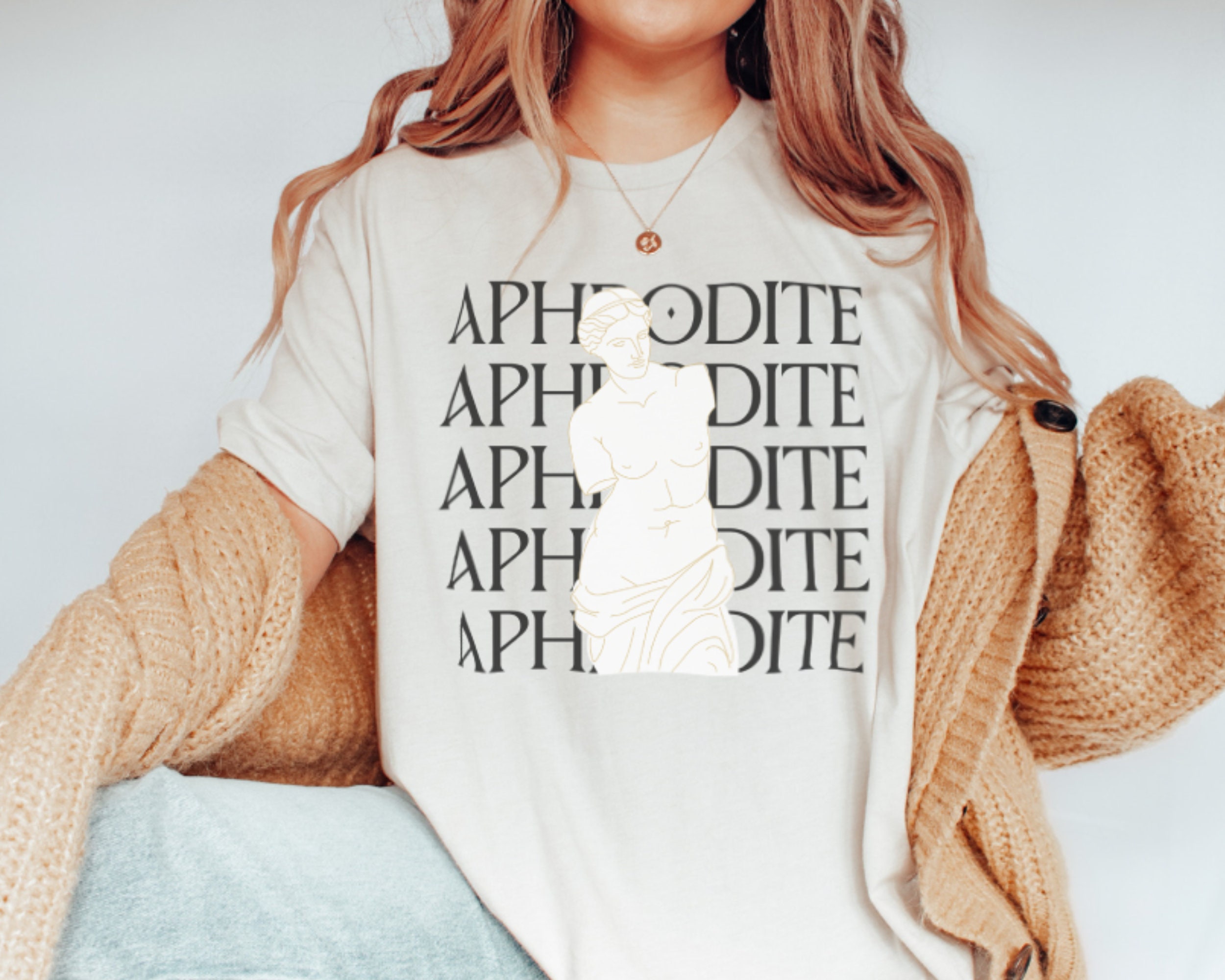 Aphrodite Goddess Tshirt Venus Shirt Greek Mythology Shirt Dark ...