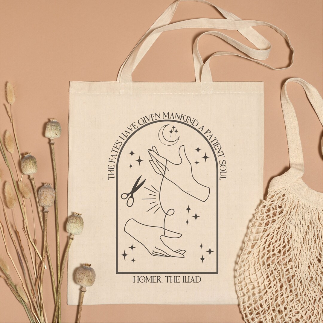 Mythical Goddess Tote Bag Aesthetic Bookbag for Women Gifts Unique Gift ...