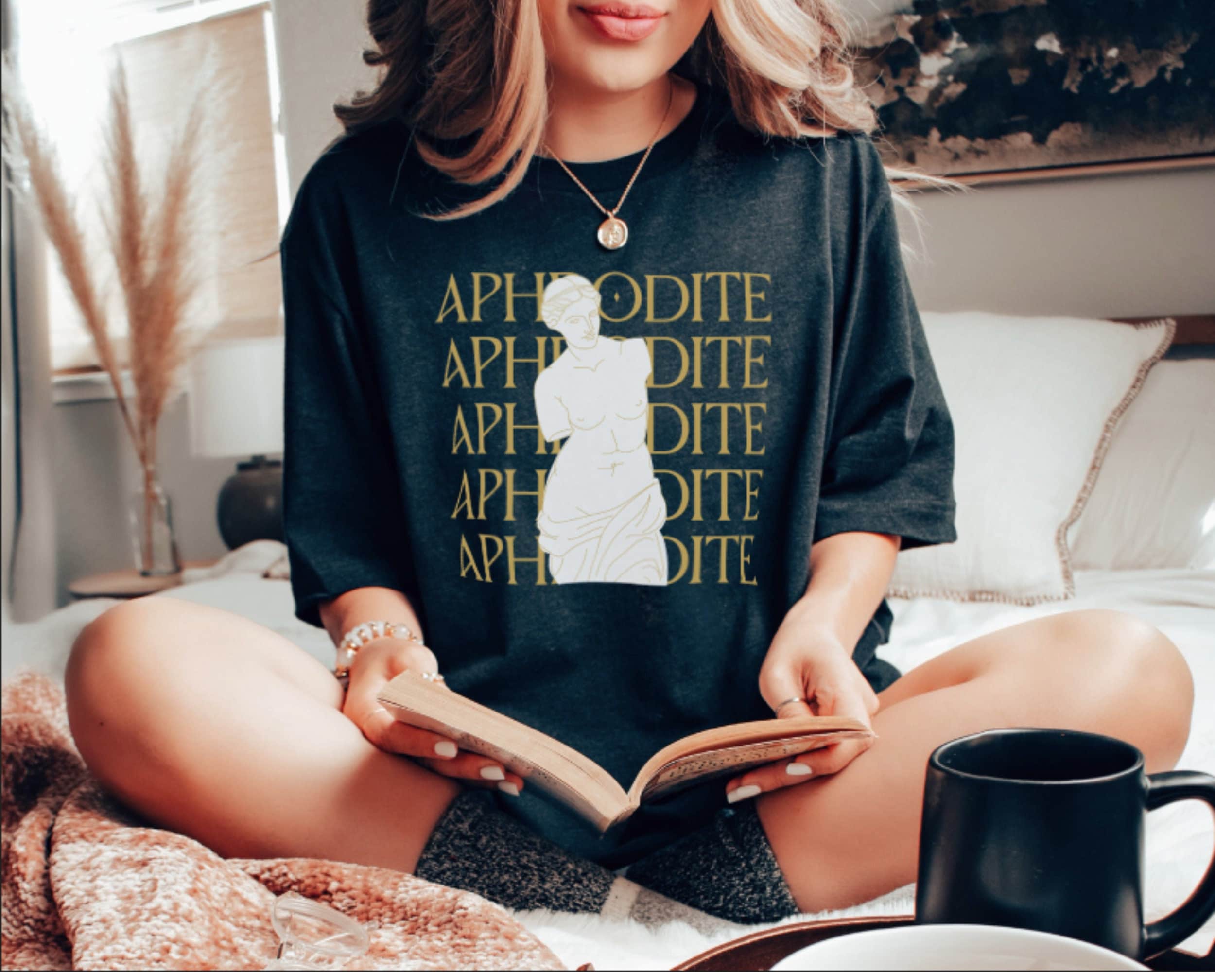 Aphrodite Goddess Tshirt Venus Shirt Greek Mythology Shirt - Etsy