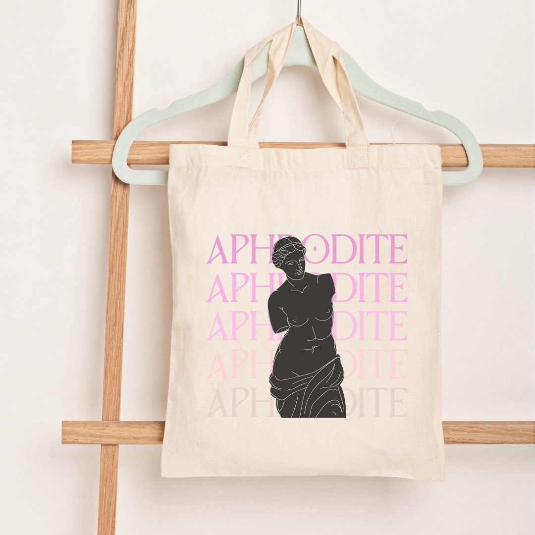 Aphrodite Greek Goddess Tote Greek Mythology Tote Dark Academia Bag ...