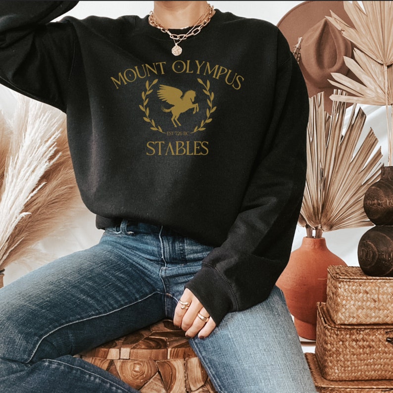 Pegasus Shirt Equestrian Shirt Gift for Horse Lover Greek Mythology ...