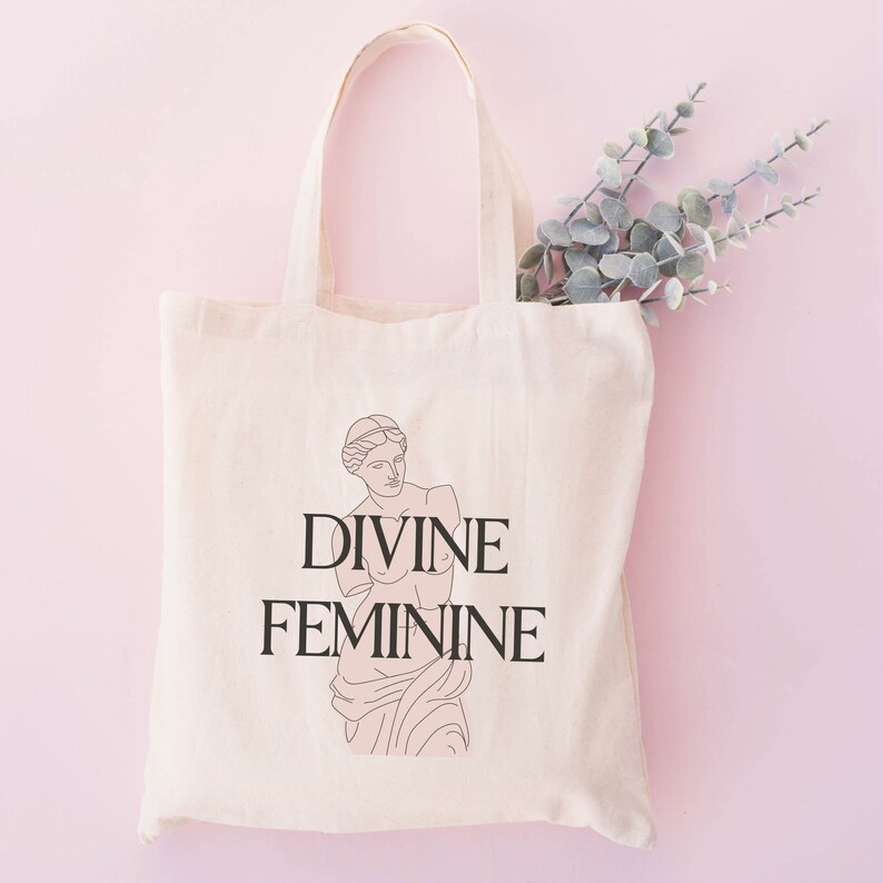 Aphrodite Greek Goddess Tote Greek Mythology Tote Dark Academia Bag ...