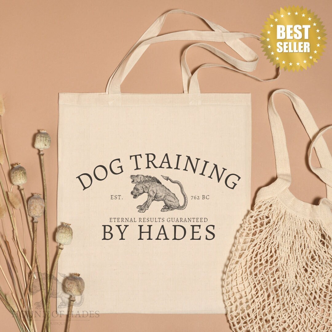Hades Ancient Greek Tote Bag, Greek Goddess, Dog Training Tote Bag ...