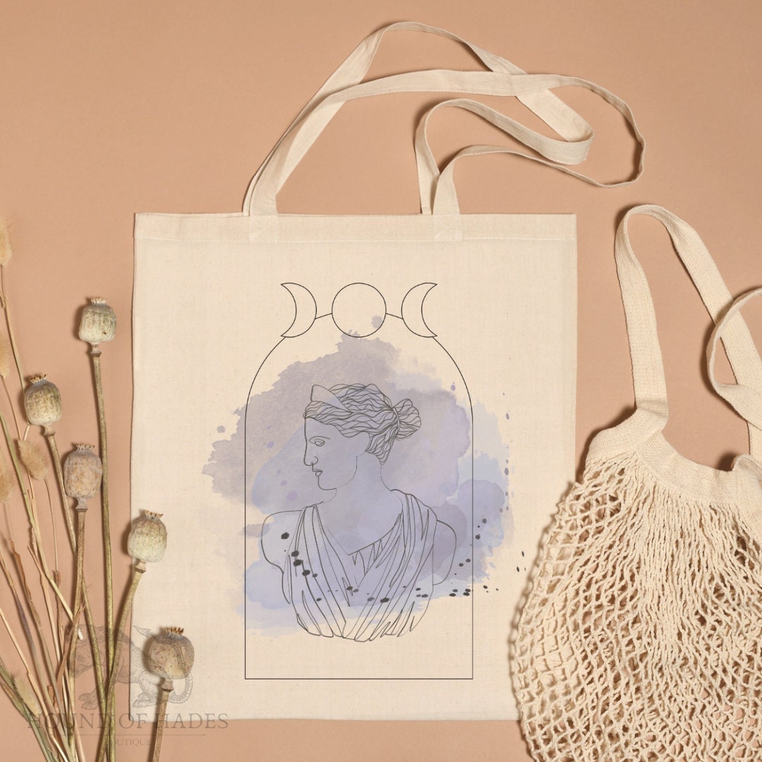 Artemis Greek Goddess Accessories Greek Mythology Tote Bag Gift for ...