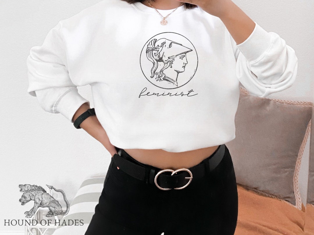Athena Greek Mythology Sweater Greek Goddess Sweatshirt Athena Shirt ...