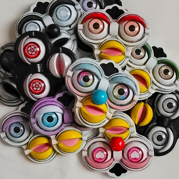 Furby Face Plate - Etsy