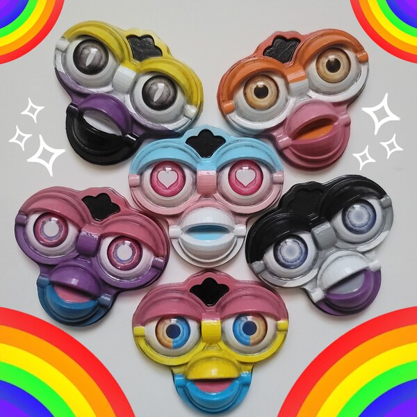 Furby Face Plate - Etsy