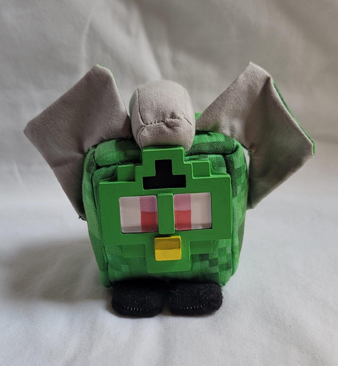 First Prototype - Pixel Furby- OOAK Doll - Etsy