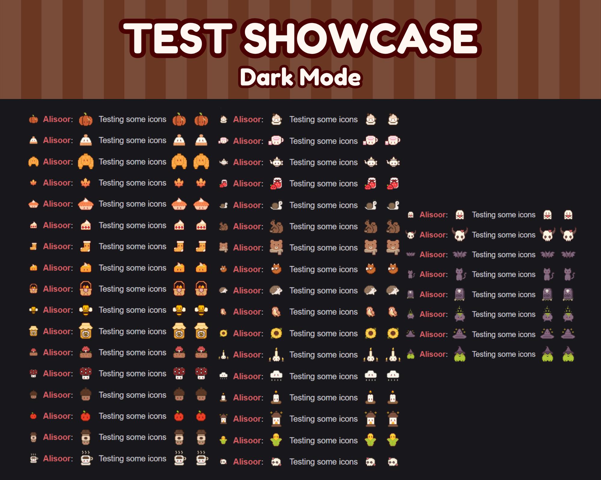 42x Cozy Fall Autumn Witchy Twitch Sub Badges | Emotes | MEGAPACK ...