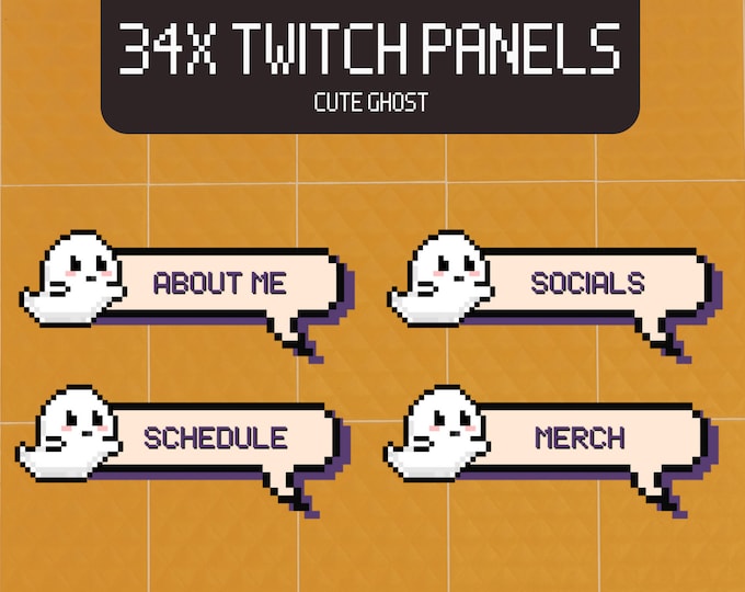 6 Ghost Emotes Pack for Twitch and Discord, Valentines Day Twitch ...