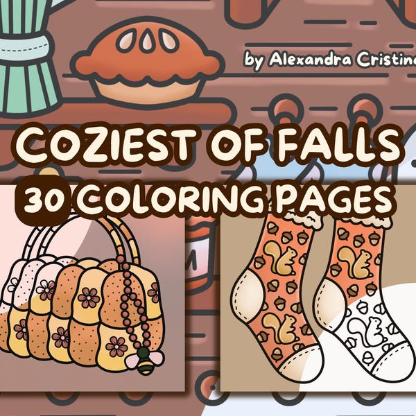 Digital Coloring Pages - Etsy