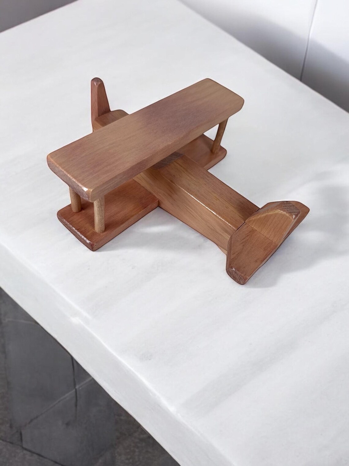 Airplane Toy, Small Airplane, Hand Crafted Wood Toy, Toy Airplane ...