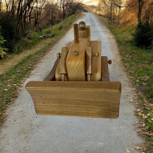 Bulldozer, Dozer, Construction Toys, Wooden Kid's Toys, Wooden Toys ...