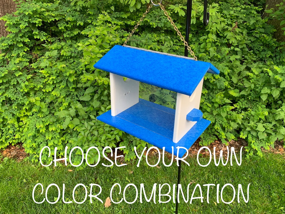 Bluebird Feeder, Meal Worm Feeder, Bird Feeder, Hanging Bird Feeder, - Etsy