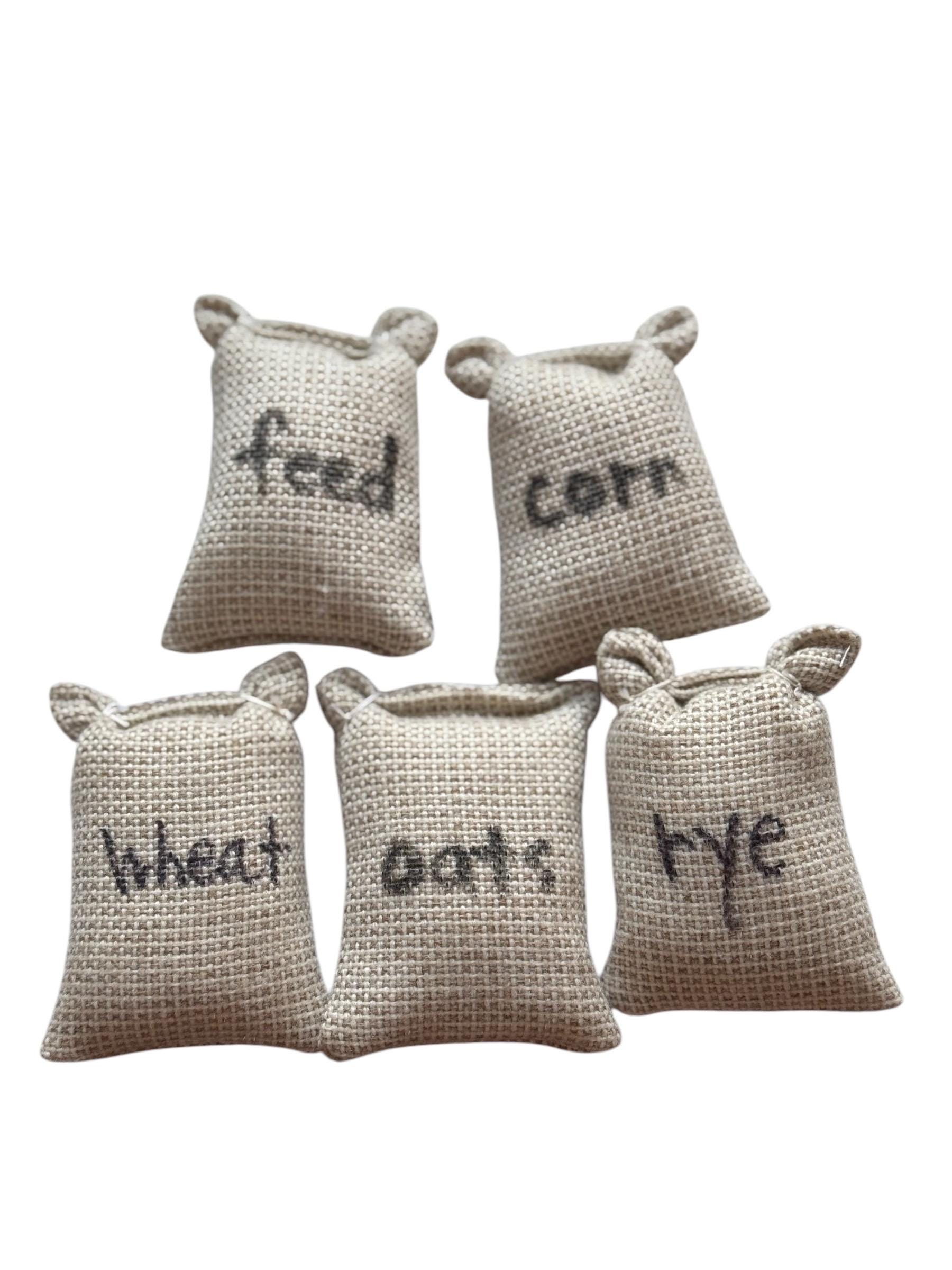 Feed Sack, Farm Toys, Farming Toys, Feed Bags, Farm Animals - Etsy