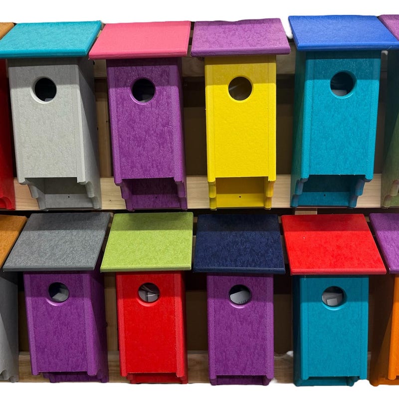 Country Birdhouse - Etsy