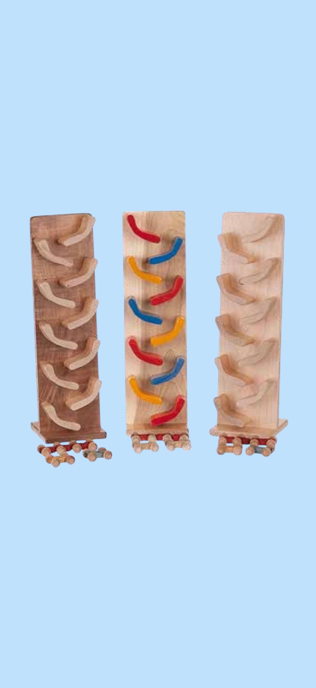 Mini Car Roller, Mini Flip Track, Race Car, Wooden Toys, Racing Games ...