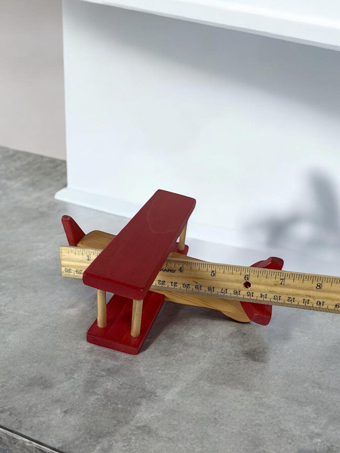 Airplane Toy, Small Airplane, Hand Crafted Wood Toy, Toy Airplane ...