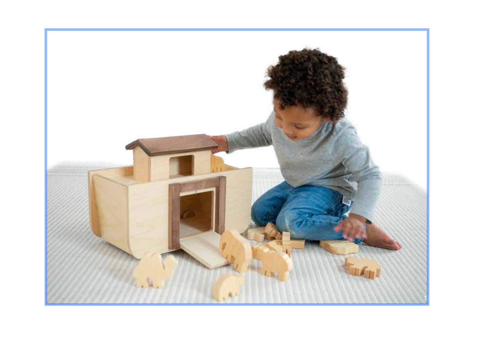 Noahs Ark, Noahs Ark Toy, Toys for Learning the Bible, Ark Toys, Church ...