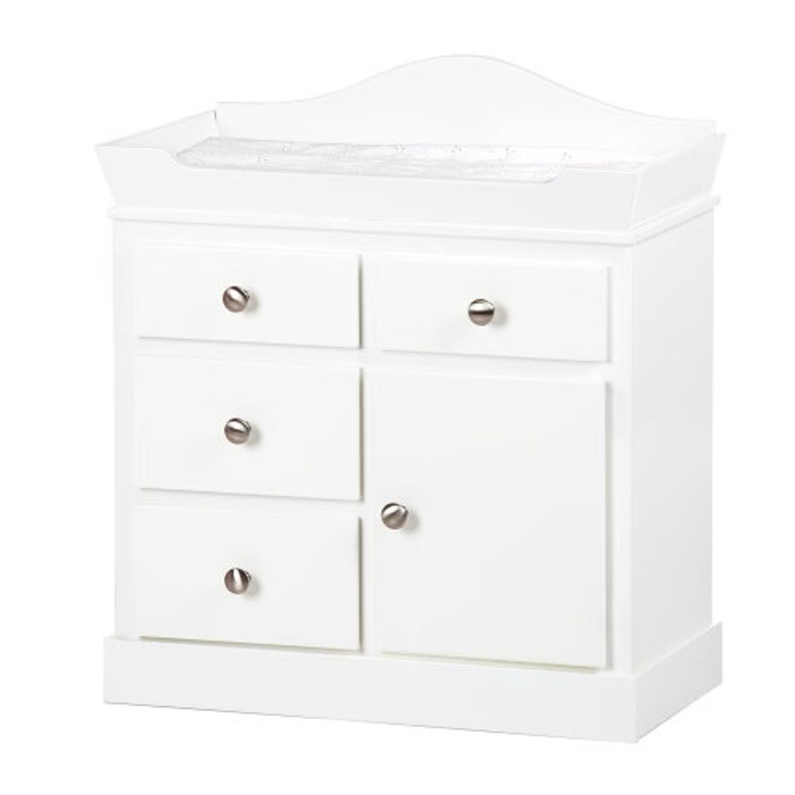 Baby Doll Changing Table, Color Options, Doll Changing Station, Wooden ...