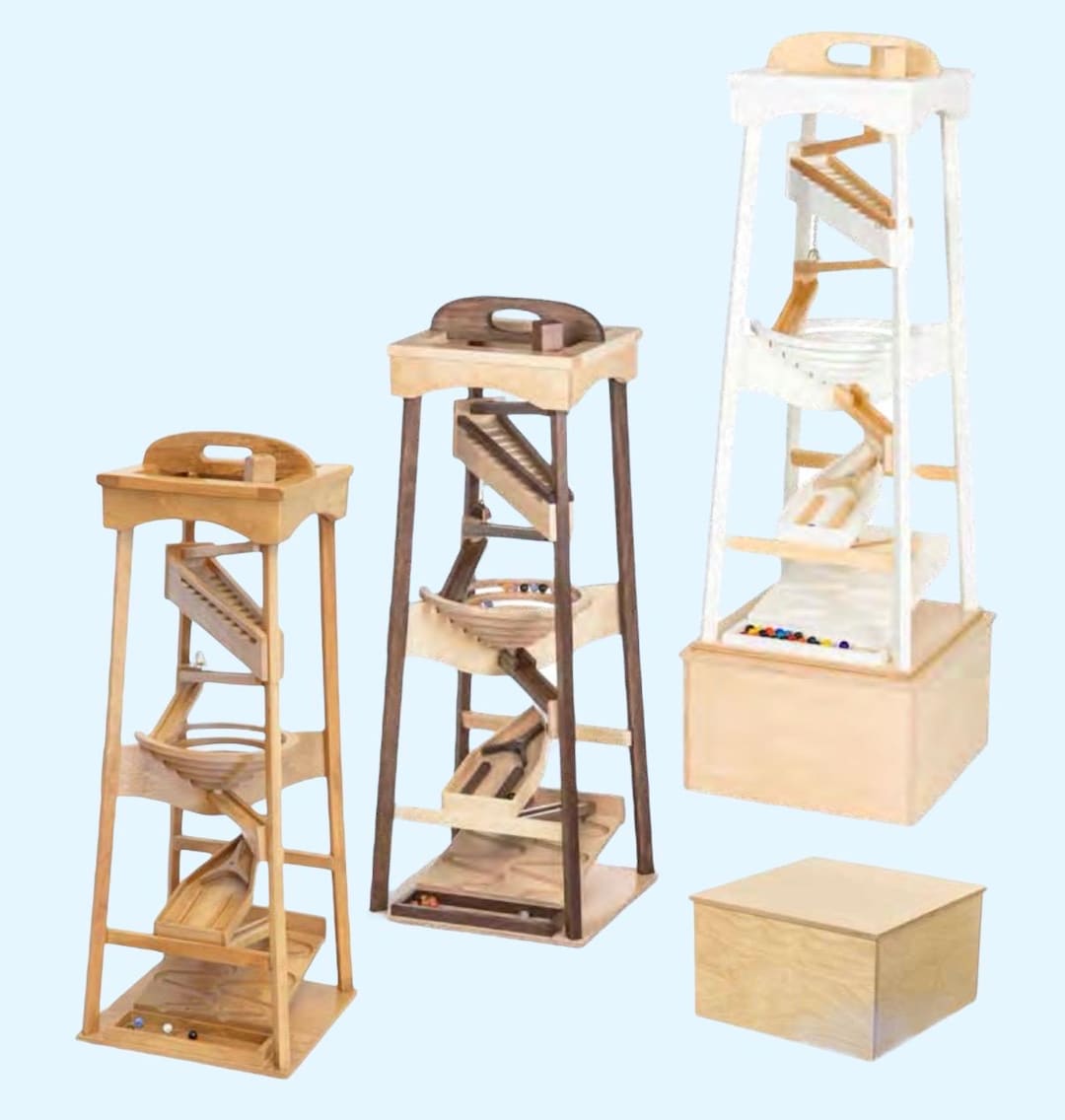 Marble Run Toys, Marble Pyramid, Marble Run, Marble Games, Marble ...