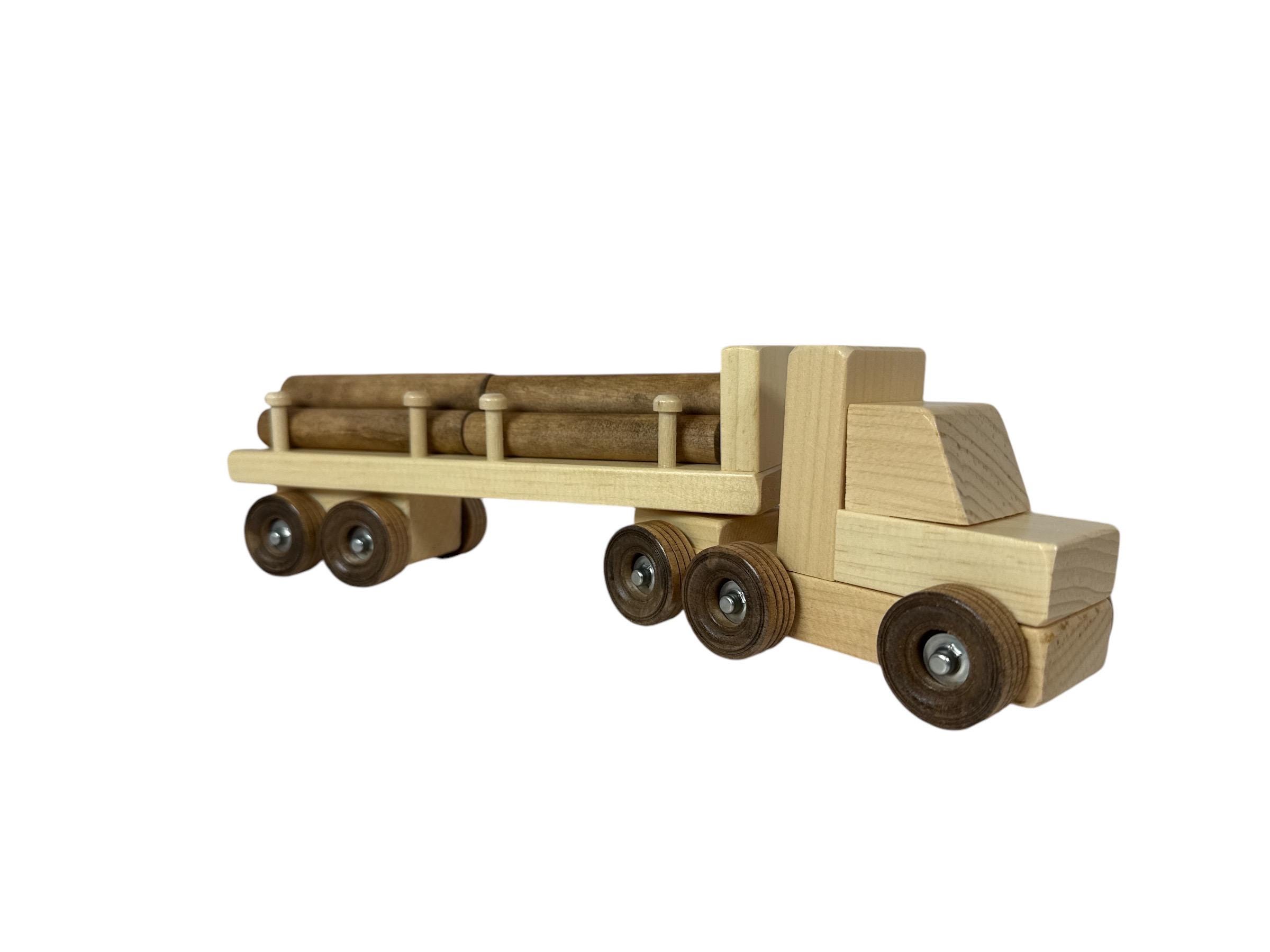 Log Truck - Small - Etsy