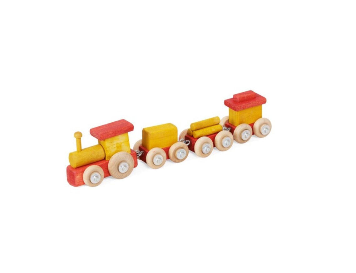 Toy Train, Small Wooden Train, Wooden Train, Wooden Toy Train, - Etsy