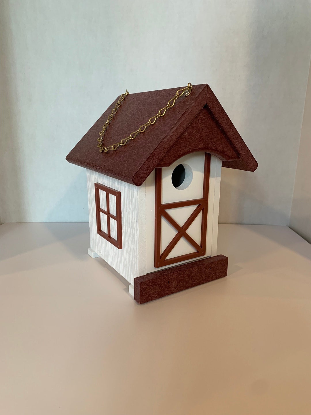 Amish Barn Wren House, Lancaster County PA, Composite Wood - Etsy