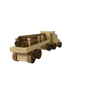 Log Truck - Small - Etsy