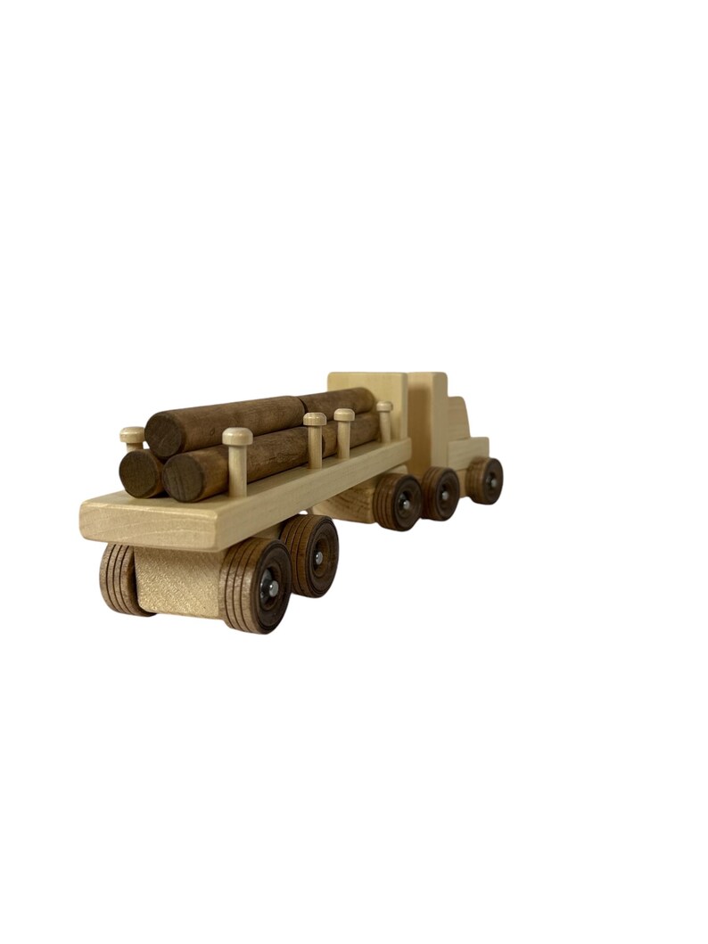 Log Truck - Small - Etsy