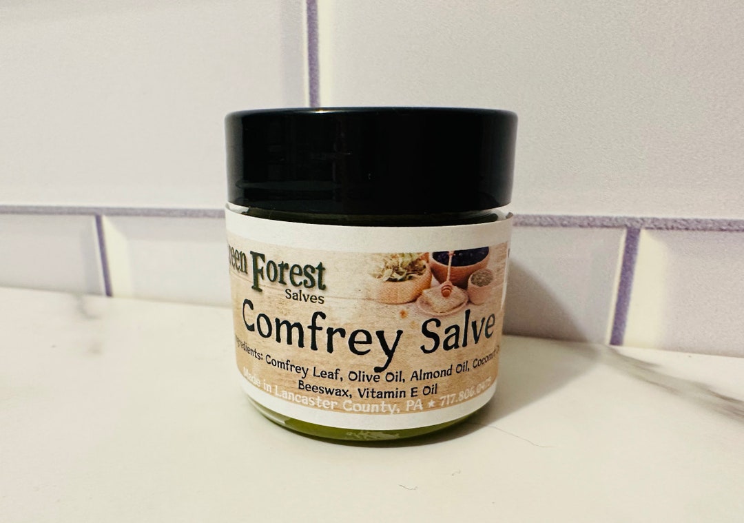Organic Comfrey Salve, Comfrey Roots Ointment, Comfrey, Salve - Etsy