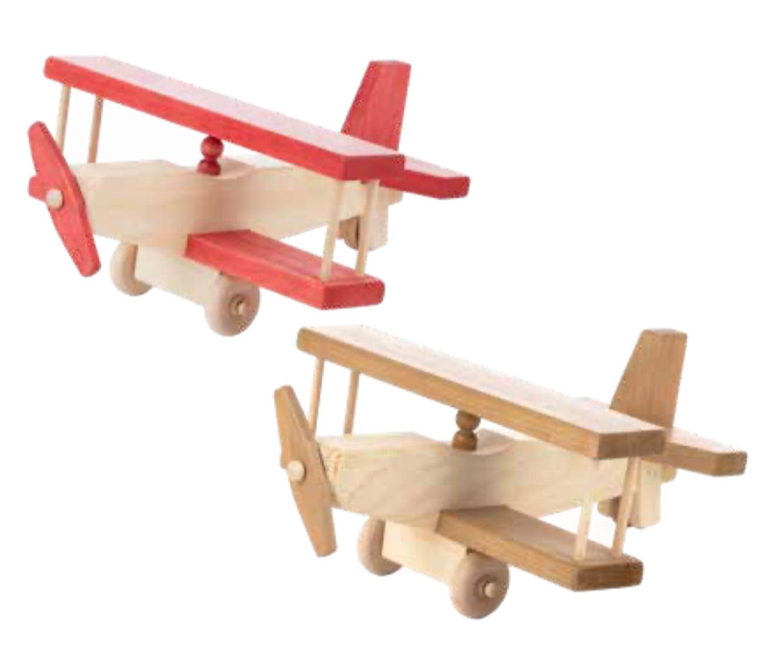Amish Made Wooden Airplane, Large Airplane, Hand Crafted Wood Toy ...