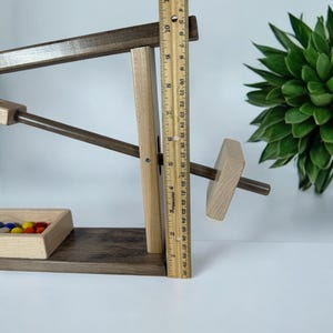 Marble Machine, Marble Roller, Marble Toy, STEM Toy, Marble Run, - Etsy
