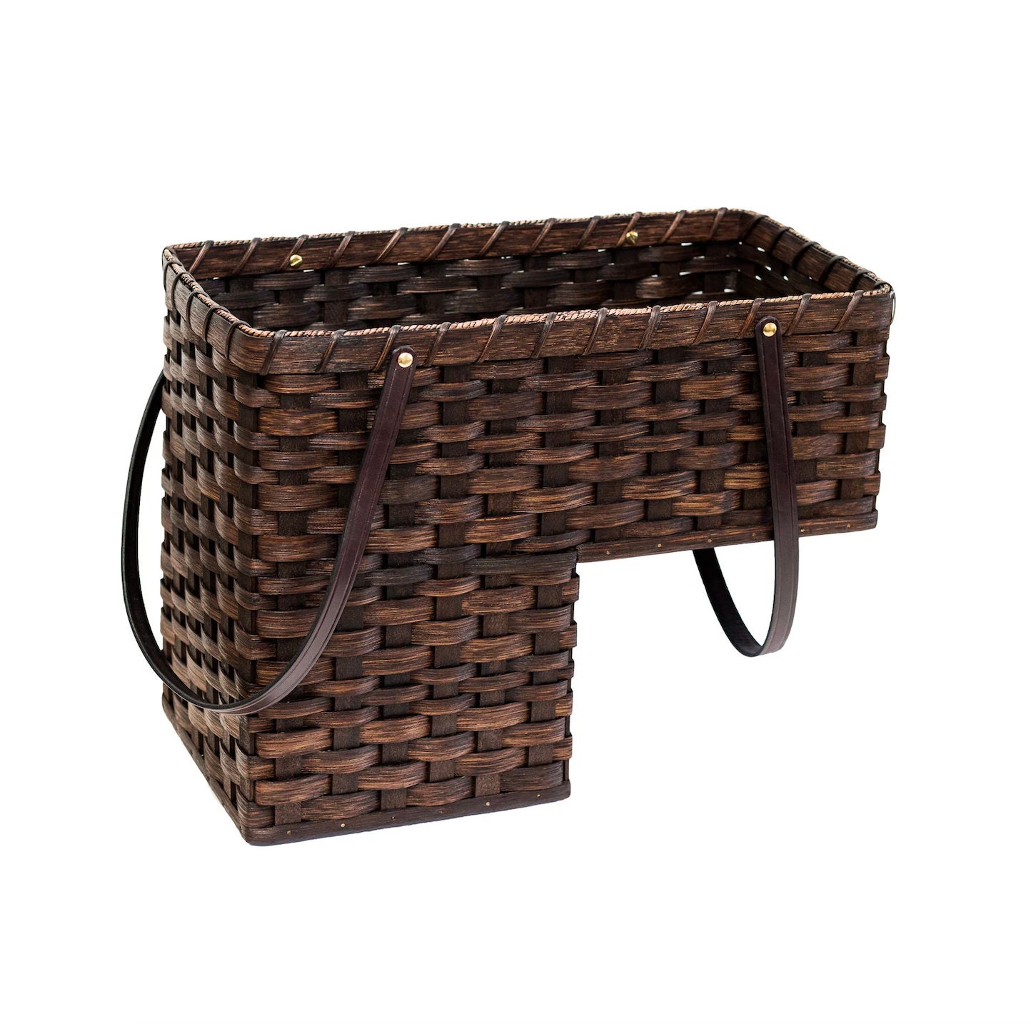 Custom Staircase Stair Step Toys Books Storage Organizer Basket, Amish ...