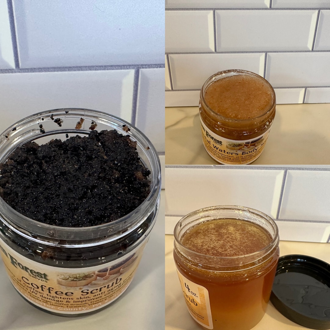 Doterra Infused All Natural Body Scrubs Made With ORGANIC Ingredients ...