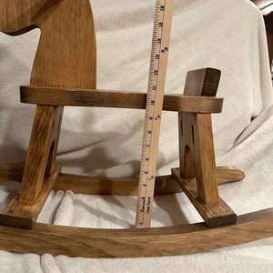 Toddler Rocking Horse, Hobby Horse, Wooden Rocking Horse, Amish Made ...