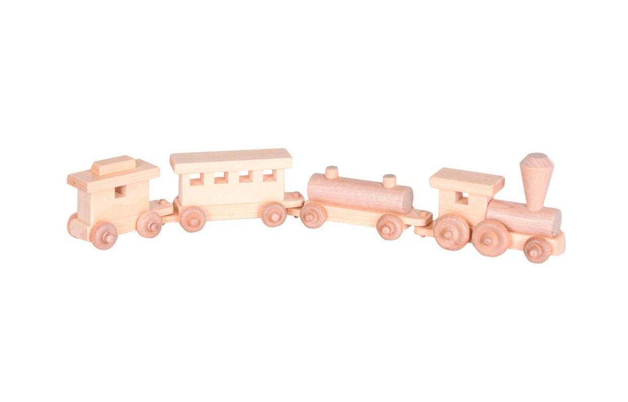 Wooden Train Set, Train, Train Set, Wooden Toys, Lionel Trains, Wooden ...