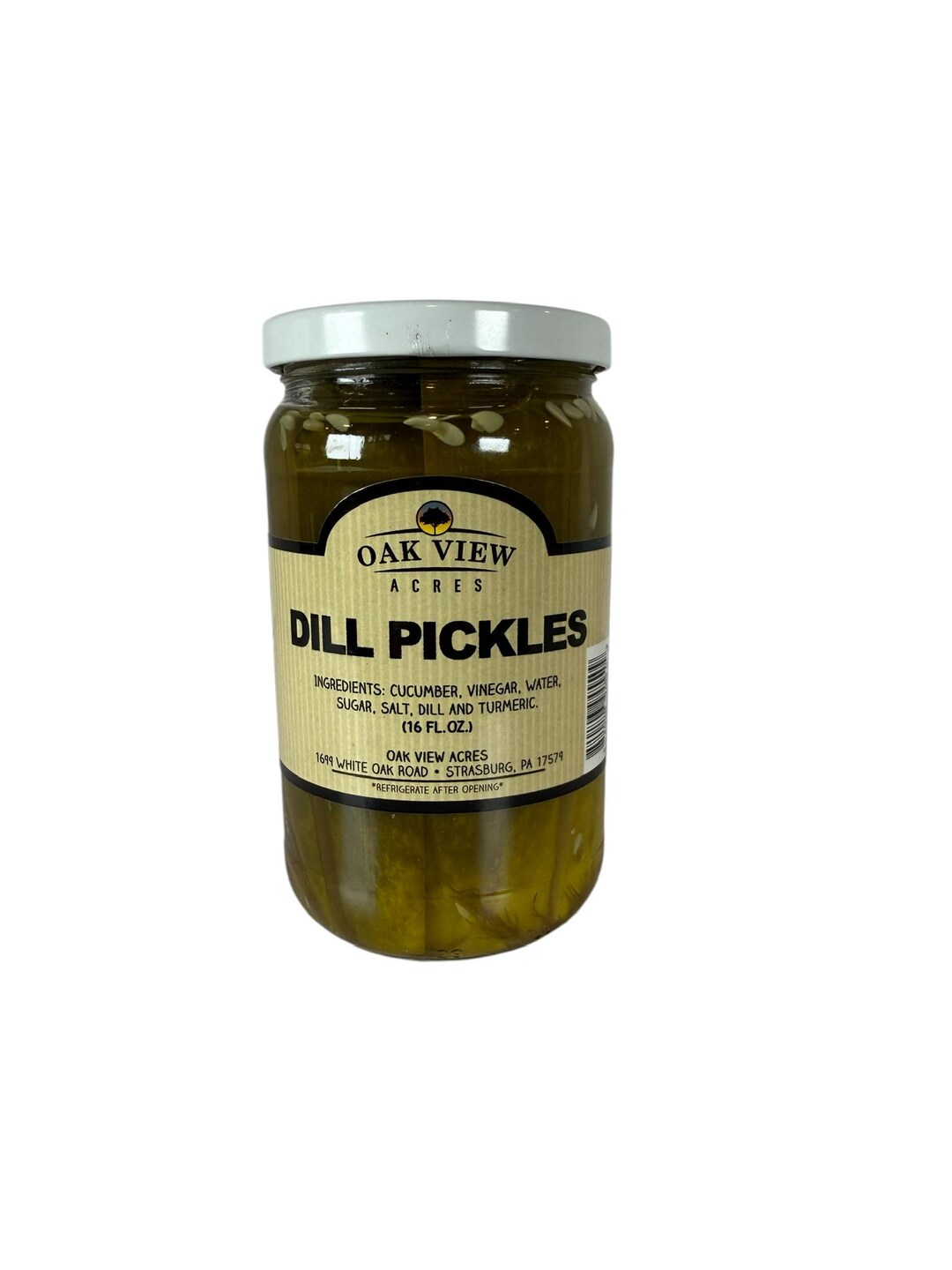 Dill Pickles Amish Canned Goods Homemade Amish Made Products - Etsy